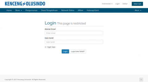 Cara Setting Private Nameserver Domain - Kenceng Solusindo