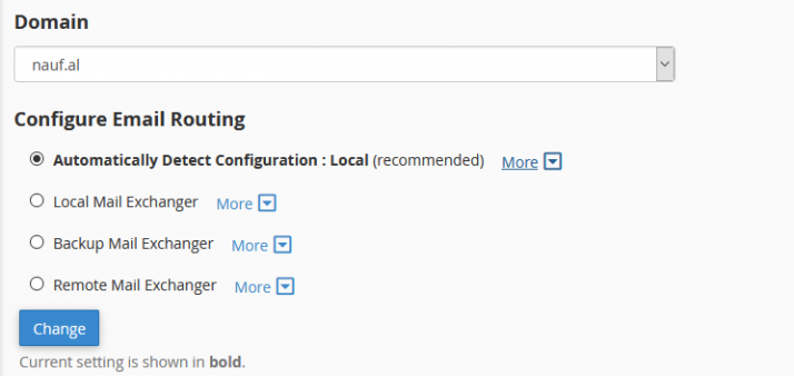 Konfigurasi Email Routing Pada cPanel - Basis Pengetahuan Kenceng Solusindo