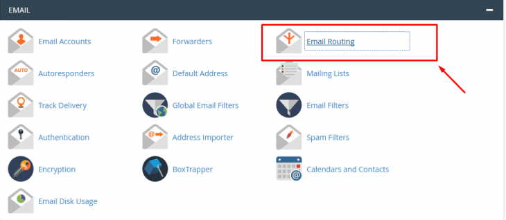 Konfigurasi Email Routing Pada cPanel - Basis Pengetahuan Kenceng Solusindo
