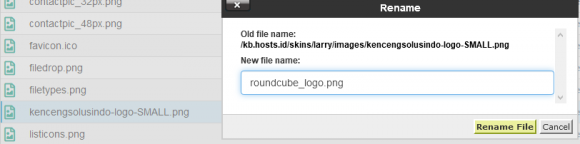 Cara Mengubah Logo Roundcube Menjadi Logo Sendiri - Basis Pengetahuan ...