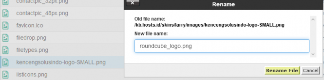 Cara Mengubah Logo Roundcube Menjadi Logo Sendiri - Basis Pengetahuan ...