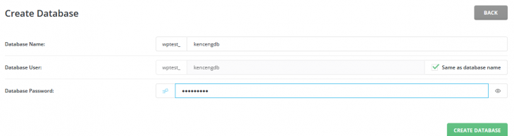 Membuat Database MySQL di DirectAdmin - Basis Pengetahuan Kenceng Solusindo