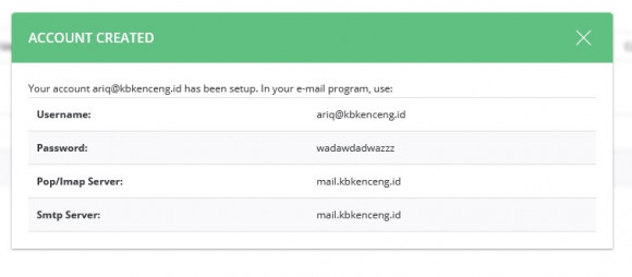 Panduan Cara Membuat Email Perusahaan Sendiri dengan DirectAdmin ...