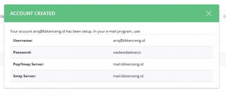 Panduan Cara Membuat Email Perusahaan Sendiri dengan DirectAdmin - Basis Pengetahuan Kenceng ...