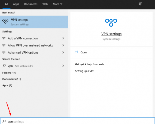Cara Menggunakan VPN di Windows 10 - Basis Pengetahuan Kenceng Solusindo