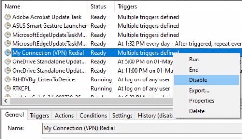 Cara Tersambung Kembali VPN Secara Otomatis di Windows 10 - Basis ...
