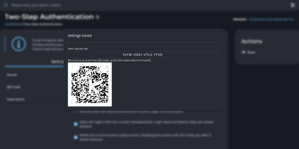 Panduan Menggunakan 2FA Two Factor Authentication di DirectAdmin ...